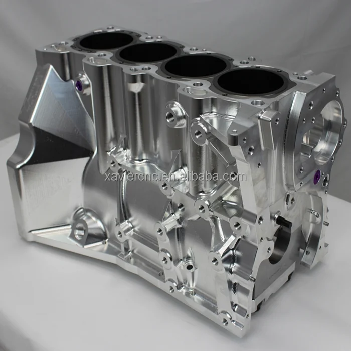 Custom CNC Aluminum Billet Block Turbo Racing Engine Intake Manifold ...