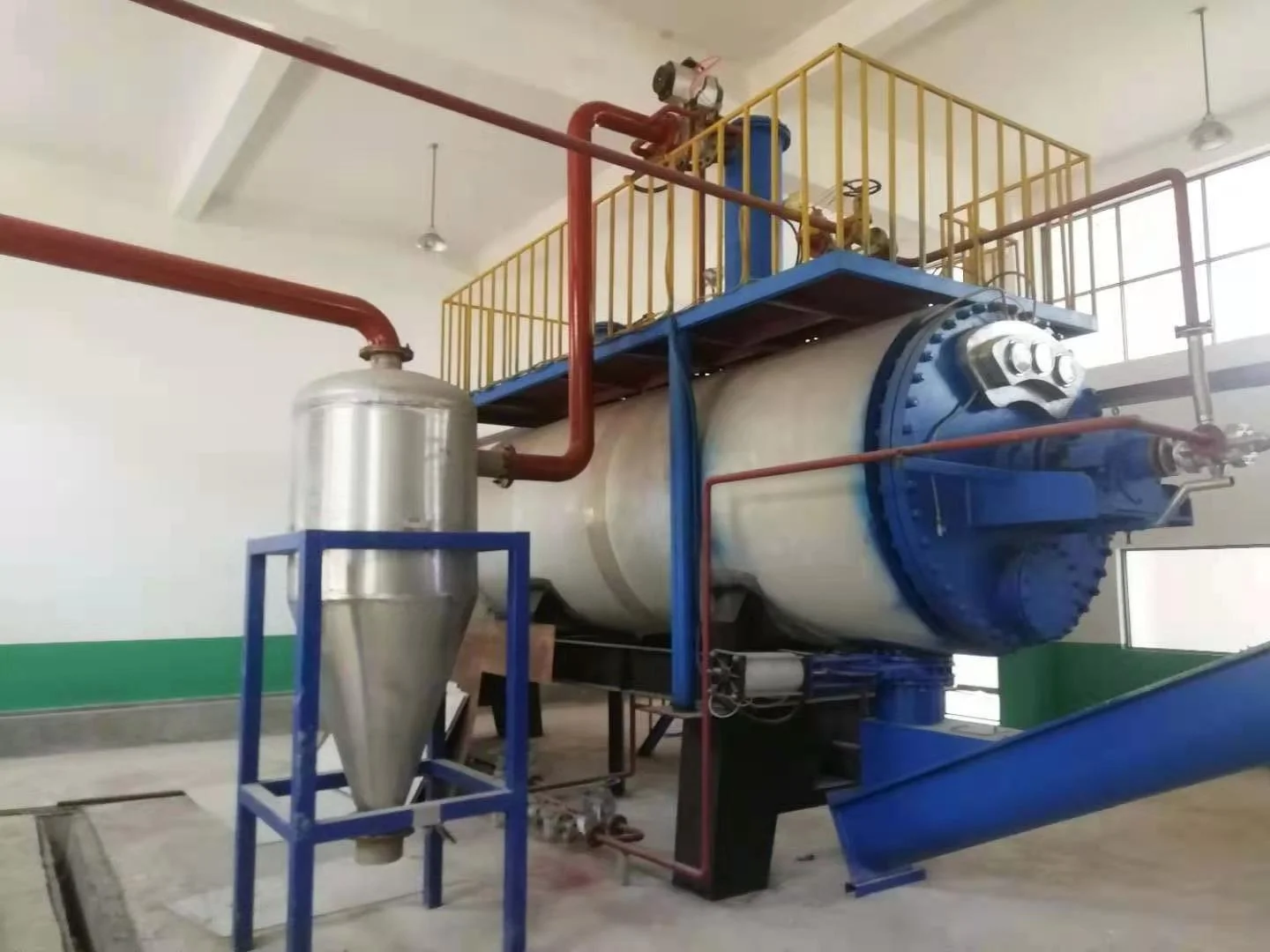 Efficient Animal Carcass Disposal - Large Crusher Equipment