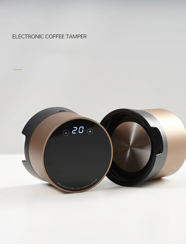 Multi-function Portable Espresso Automatic Coffee Tamper With ...