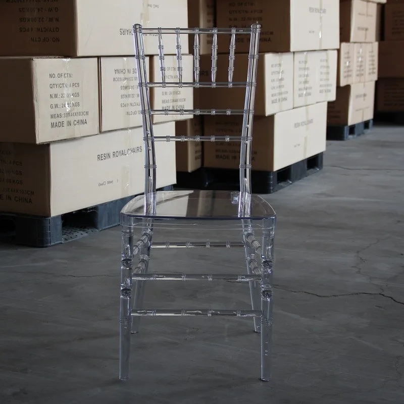 Wholesale Wedding Chairs - Clear Acrylic Folding Chairs