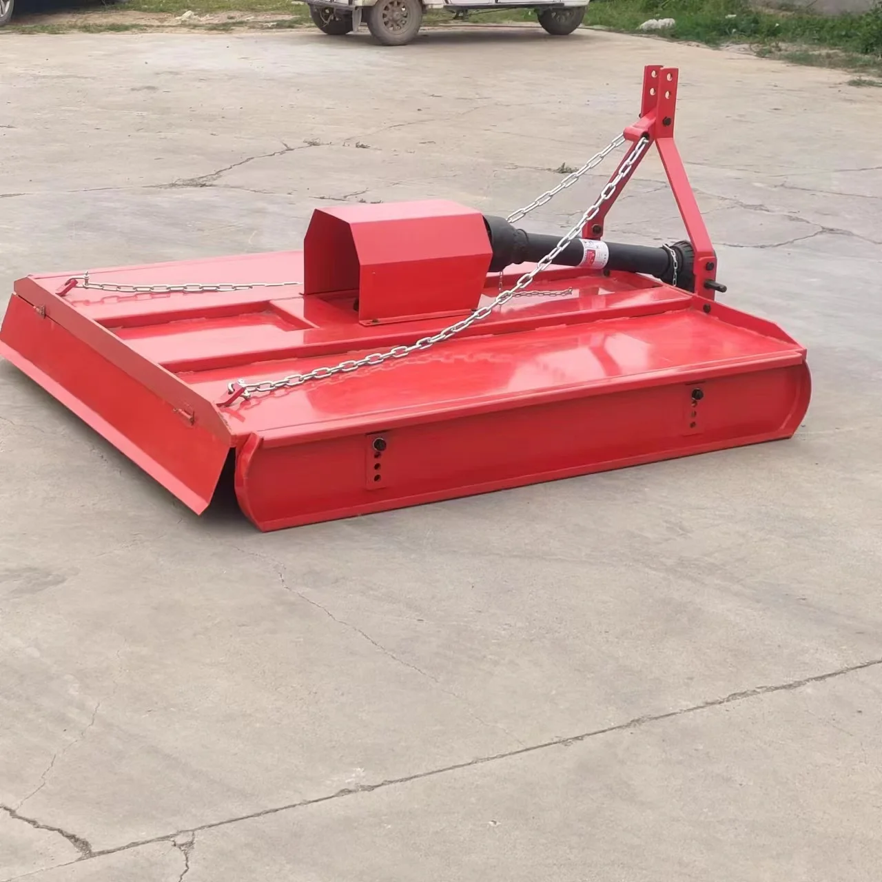 3 Point Tractor Grass Mower Rotary Topper - High Accuracy