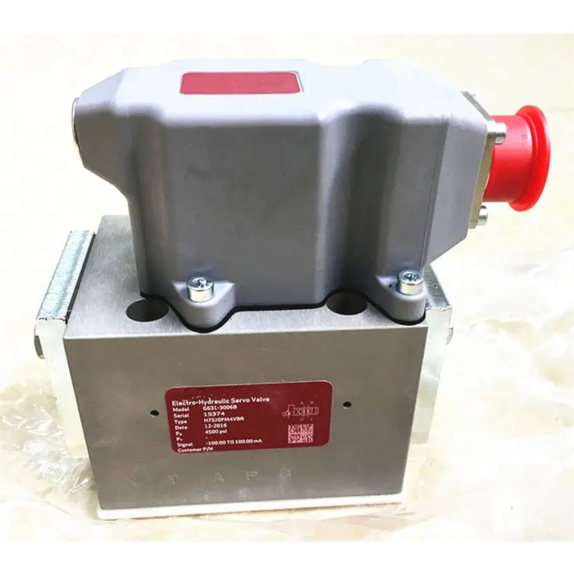 D633-7322 Electro-hydraulic Servo Valve - Buy D633-7322,Servo Valve ...
