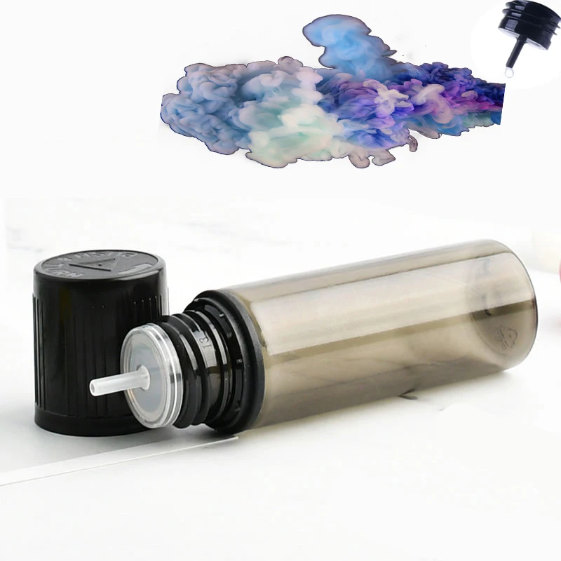 NH H V2 V3 Liquid Bottles Plastic 120ml Oil Dropper Bottle Child Tamper ...