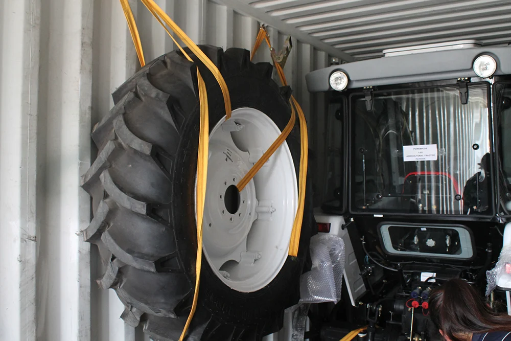 60hp 4wd Wheel Tractor Fiat Engine Fiat Tech Transmission Epa4 Farm ...