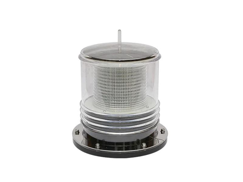 Marine Solar Signal Light Beacon - Buy Visible Range 0-3km led Power 1 ...