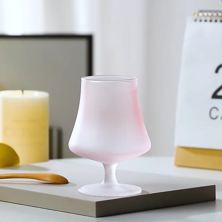 Lead-free Crystal Tulip Whiskey Smell Glass Tasting Cognac Brandy Wine ...