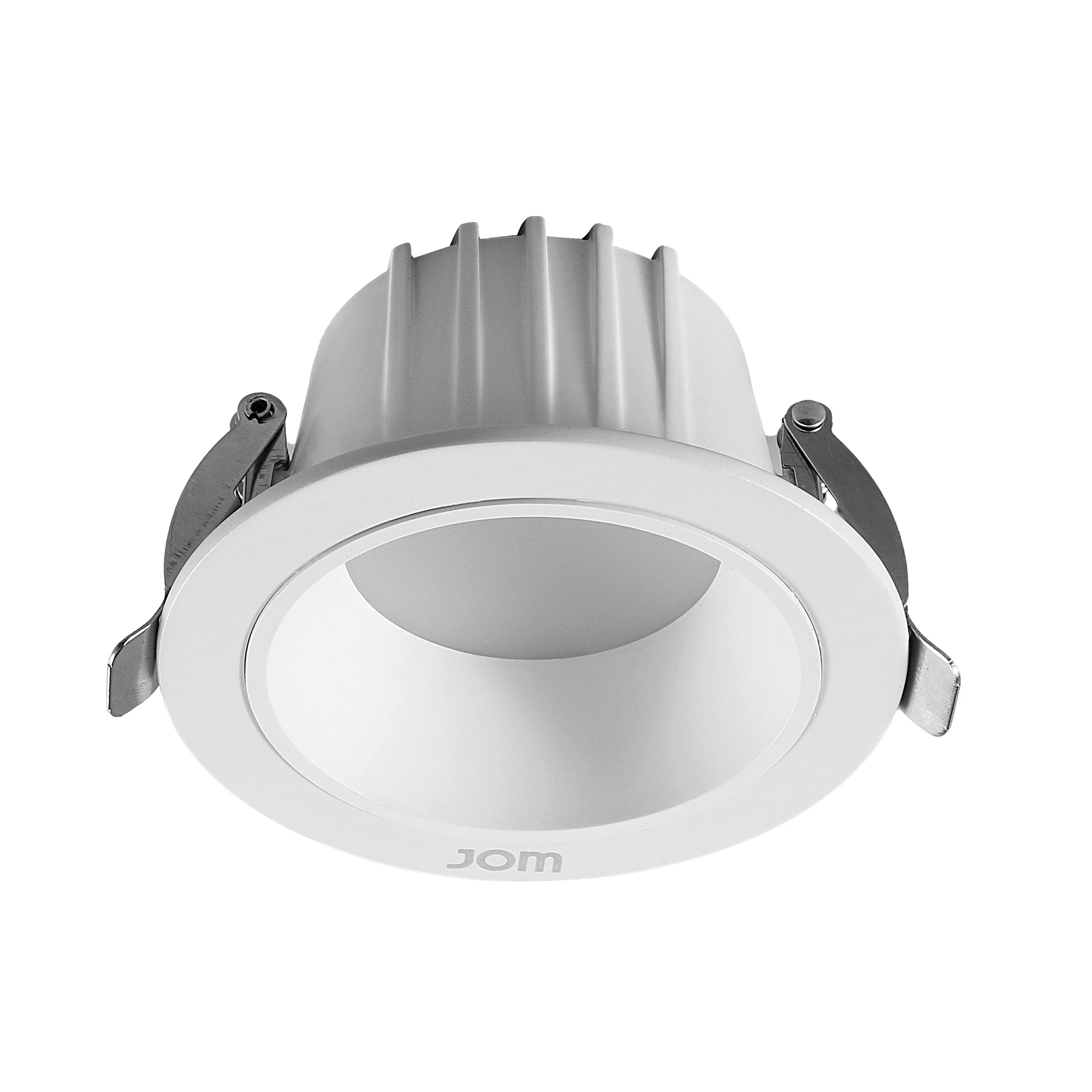 Dimmable Commercial Spotlight Anti Glare Ceiling Led Downlight Trimless Recessed Down Light For ...