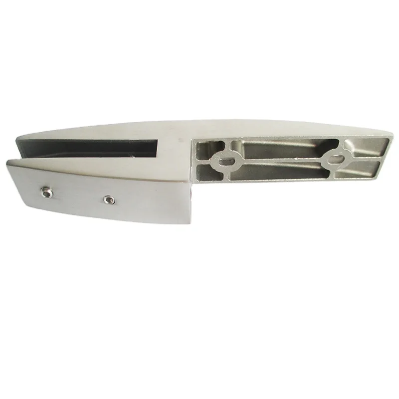 Side Mounted Angled Glass Railing Spigot for Balcony
