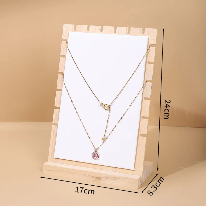 Boutique Detachable Necklace Display Rack Collarbone Chain Jewelry ...