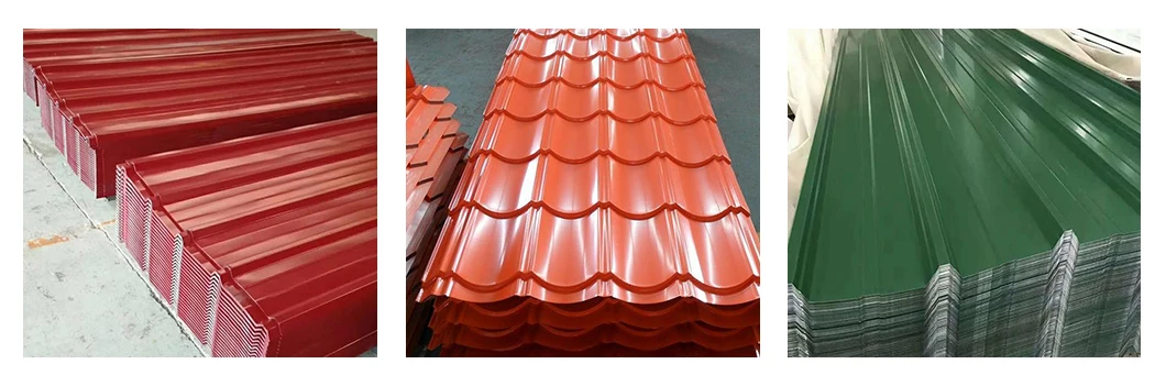 Customized Colored Corrugated Roofing Sheets/ Aluminium Corrugated ...