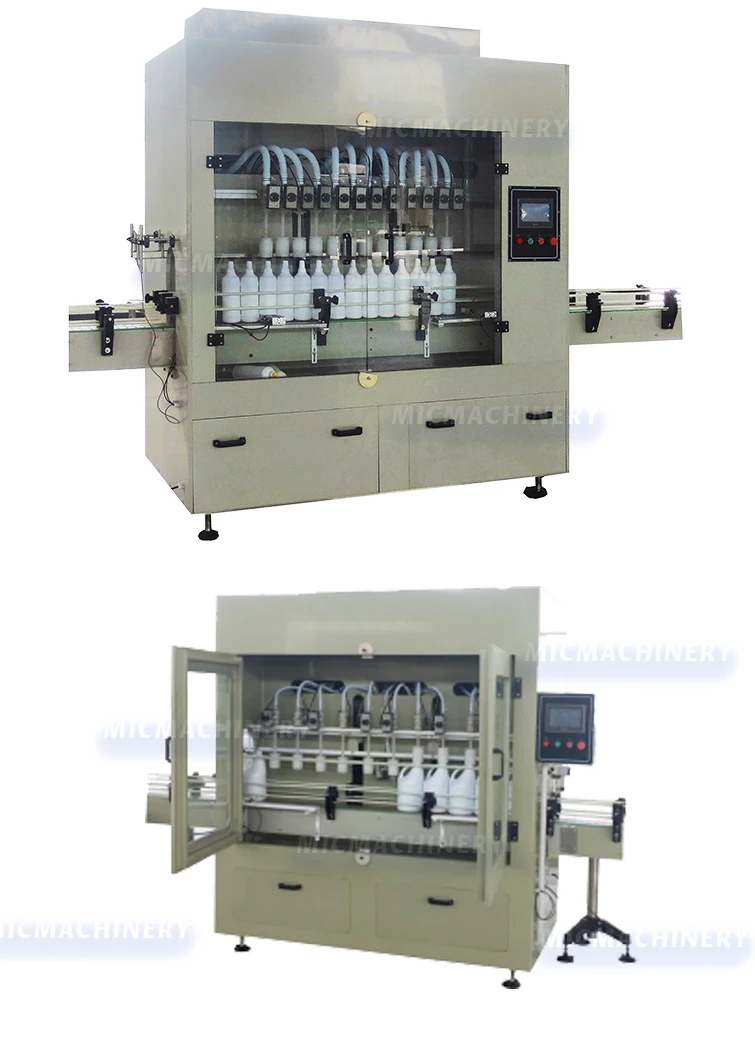 Automatic High Speed Anti Corrosion 1L Chlorine Bleach Filling Machine