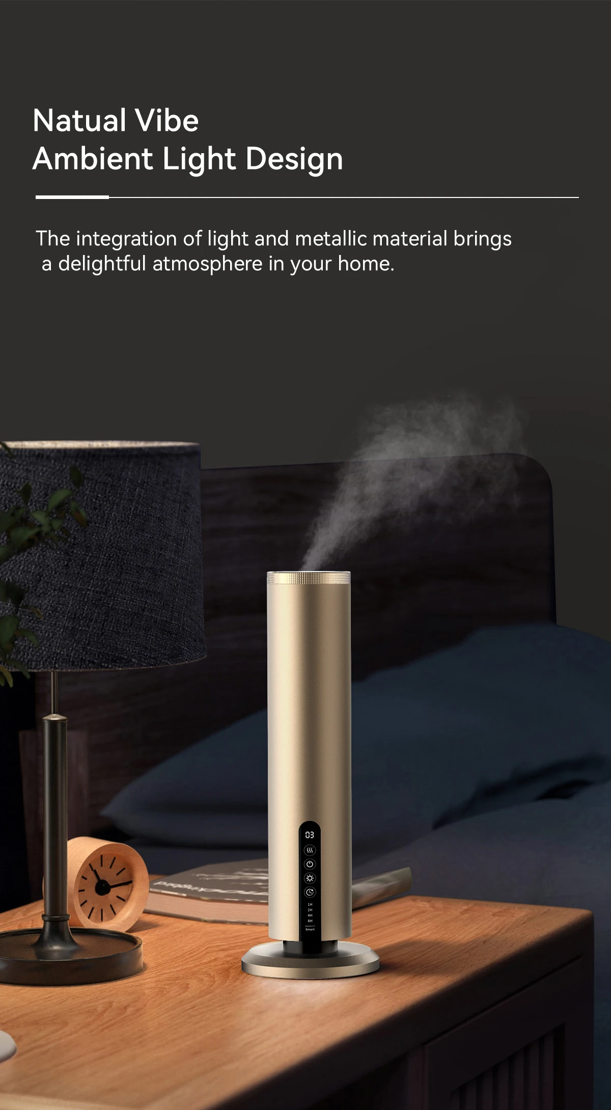 Scenta Rechargeable Wireless Tower Aroma Diffuser - Portable Essential ...