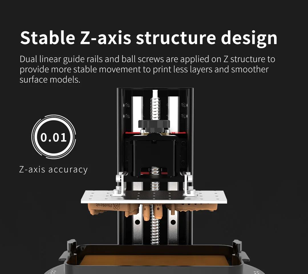 Pionext D158 DLP 3D Photopolymer Resins - High Accuracy