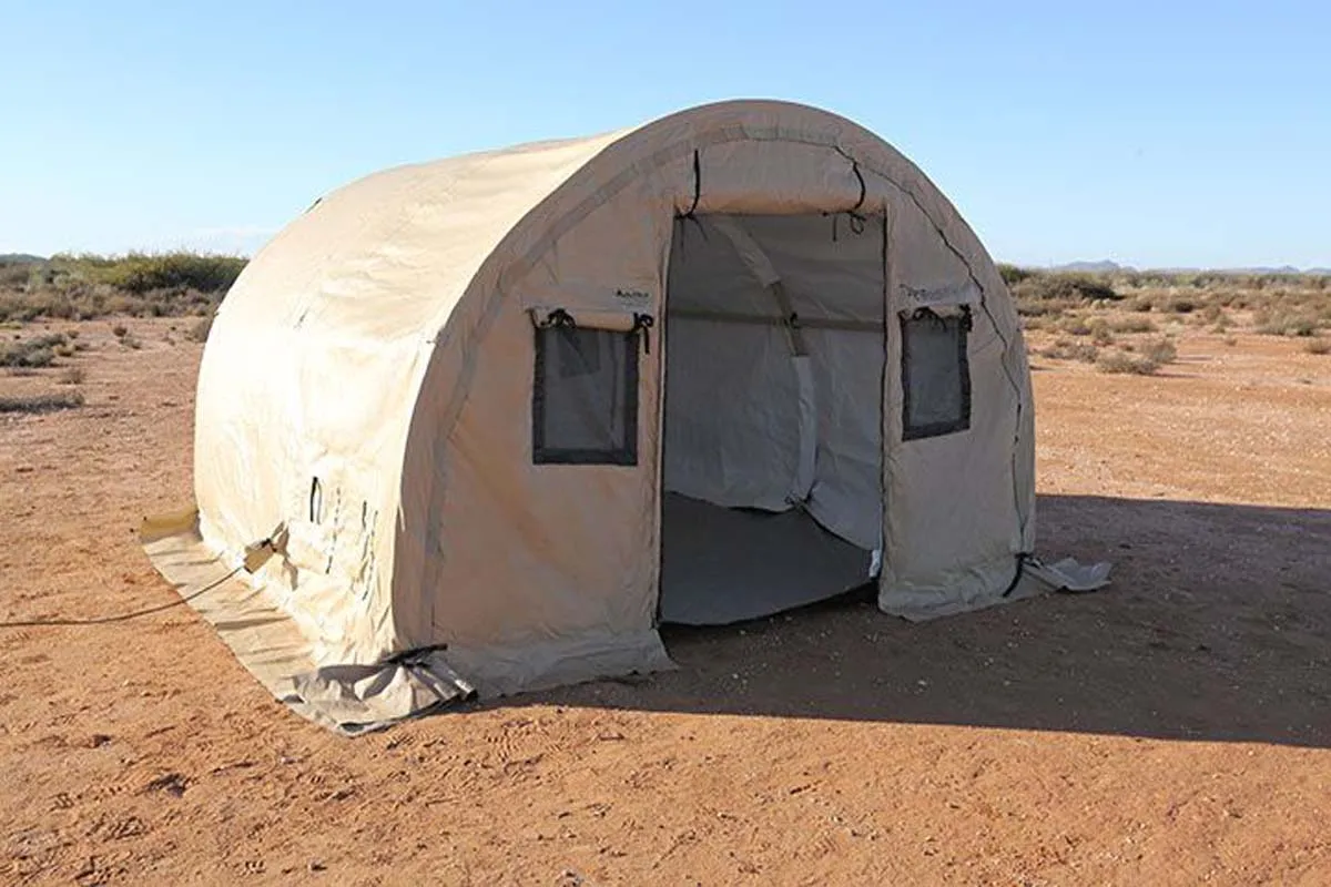 QX Factory Relief Hospital Tent - Large Khaki 4 Seasons