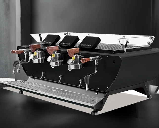 coffee shop machine Italian coffee machine commercial touch screen ...