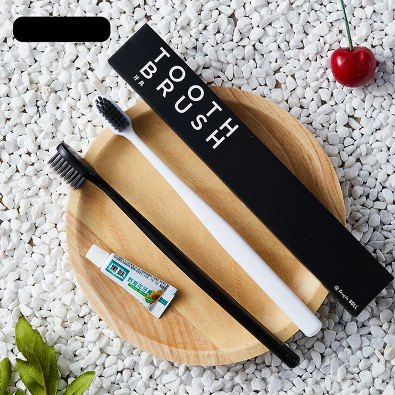 Portable Hotel Dental Kit Travel Disposable Toothbrush With Toothpaste ...