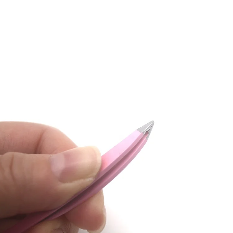 Professional Pointed And Slant Tip Tweezers Double End Tweezers For ...