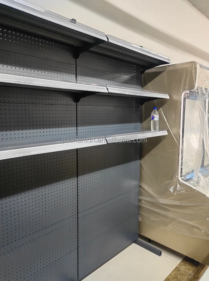 Wall Refrigerators Gondola Shelving Supermarket Fridge Display Racks ...
