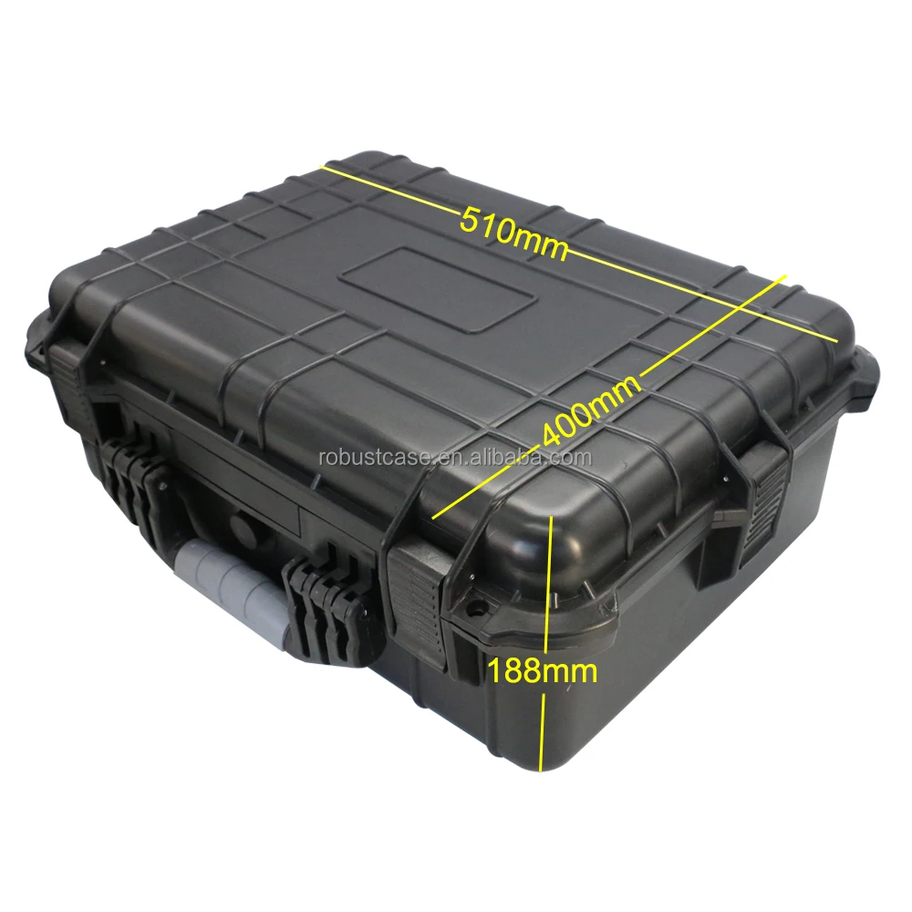 IP67 Waterproof Dustproof Portable Hard Plastic Tool Case Storage Box ...