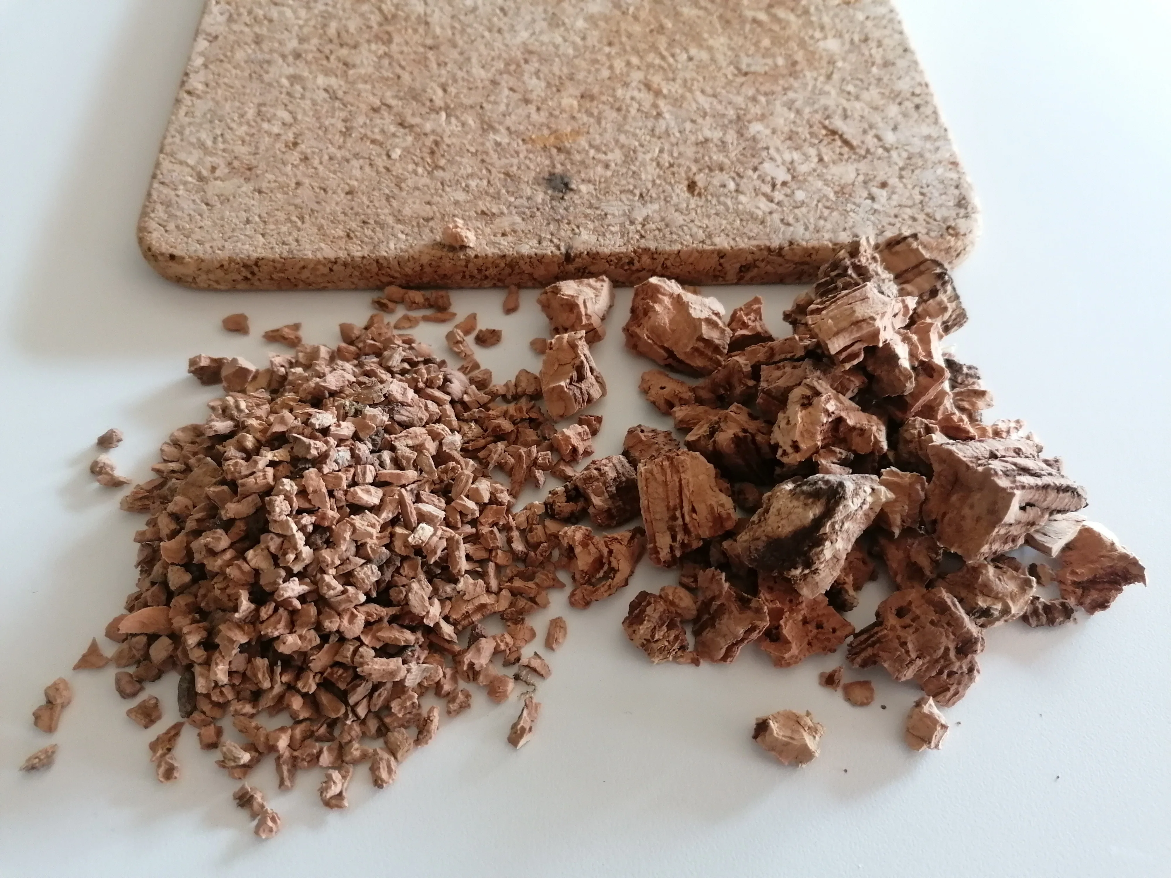 CORKLINE Italian Cork Granules Customizable Eco-Friendly Soundproofing ...