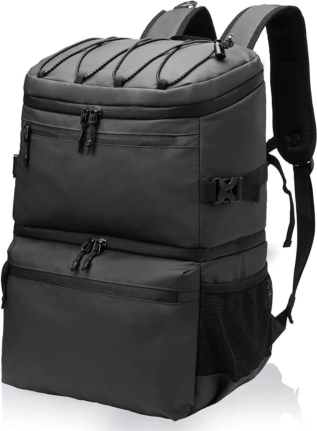 Waterproof Cooler Backpack Rucksack Picnic Bag With Cooler Compartment ...