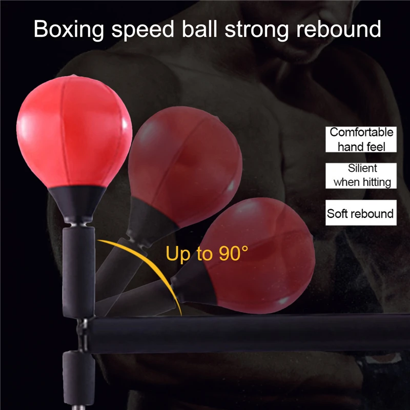 Reflex Bag - Adjustable Height Free Standing Speed Punching Bag