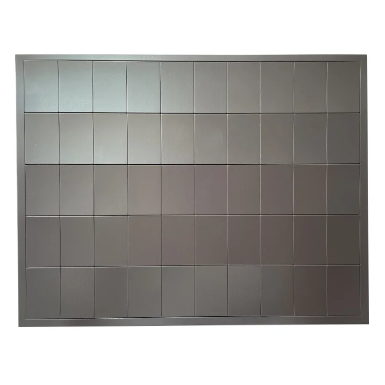 Custom Magnetic Metal Plates with 3M Adhesive Backing
