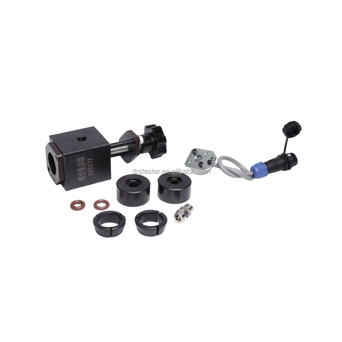 Mini Common Rail Injector Nozzle Oil Collector Set For B Osch Fuel ...