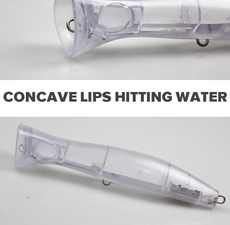 19.5cm 102.5g Lures Blanks - Topwater Body Trolling Deep Diving