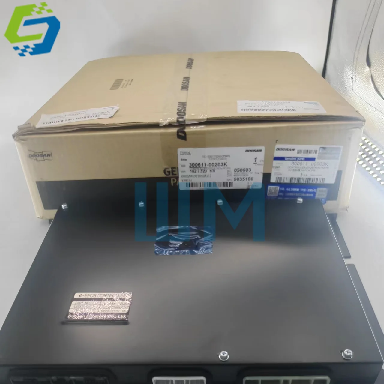 For Doosan Dx260 Dx300lcy Dx340 Dx380lcy Excavator Epos Computer ...