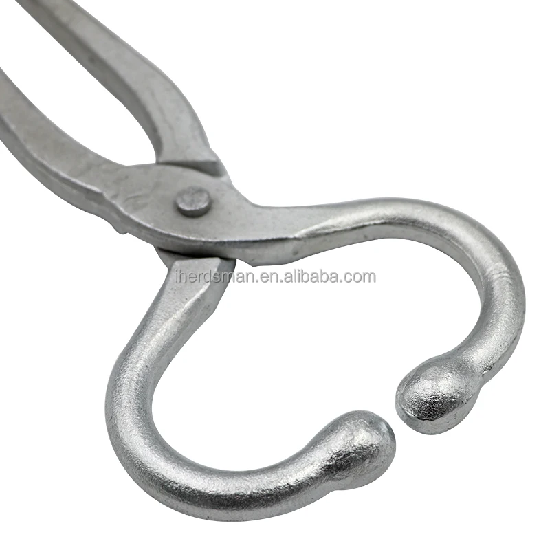 Farm Animals Cattle Nose Piercing Device Nose Ring Carrying Pliers ...