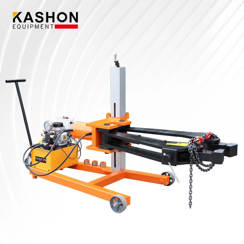 2 Jaw Automatic Vehicle-Mounted Hydraulic Gear Puller Can Be Equipped ...