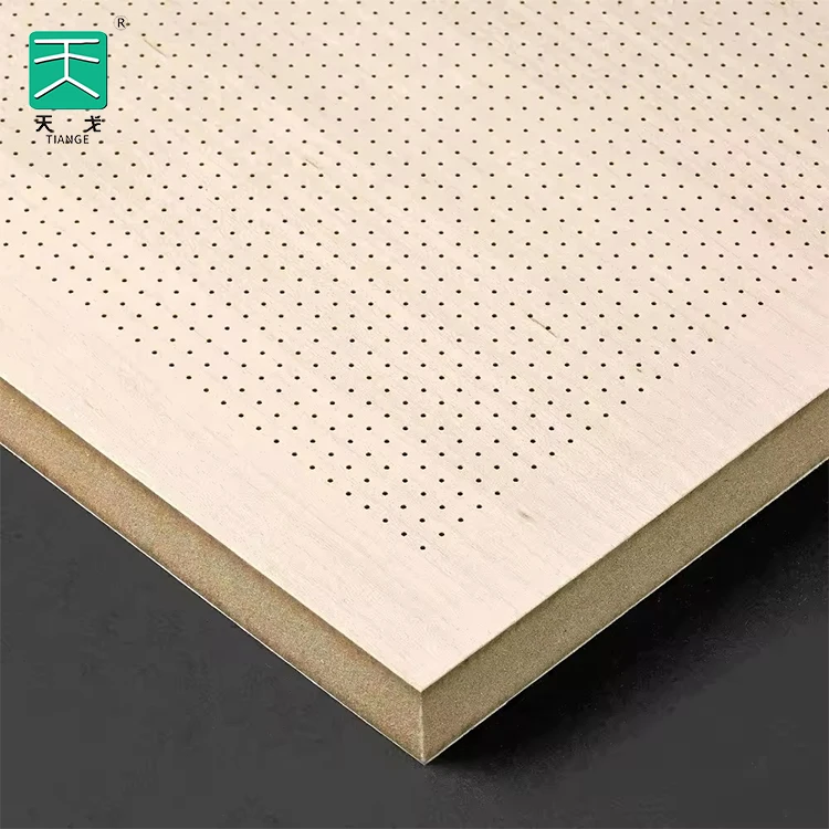 Alibaba.com: TianGe 18mm Round Micro Hole Perforated Acoustic Panel for ...