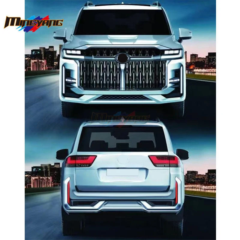 New Arrival Limgene Body Kit Car Bumpers 2008-2020 For Toyota Land ...