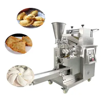 Automatic Puff Forming Dumpling Filling Machine Empanada Make Electric ...