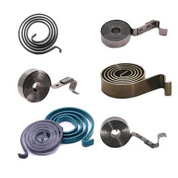 Factory Direct Sales Flat Volute Bimetal Spiral Coil Constant Force ...