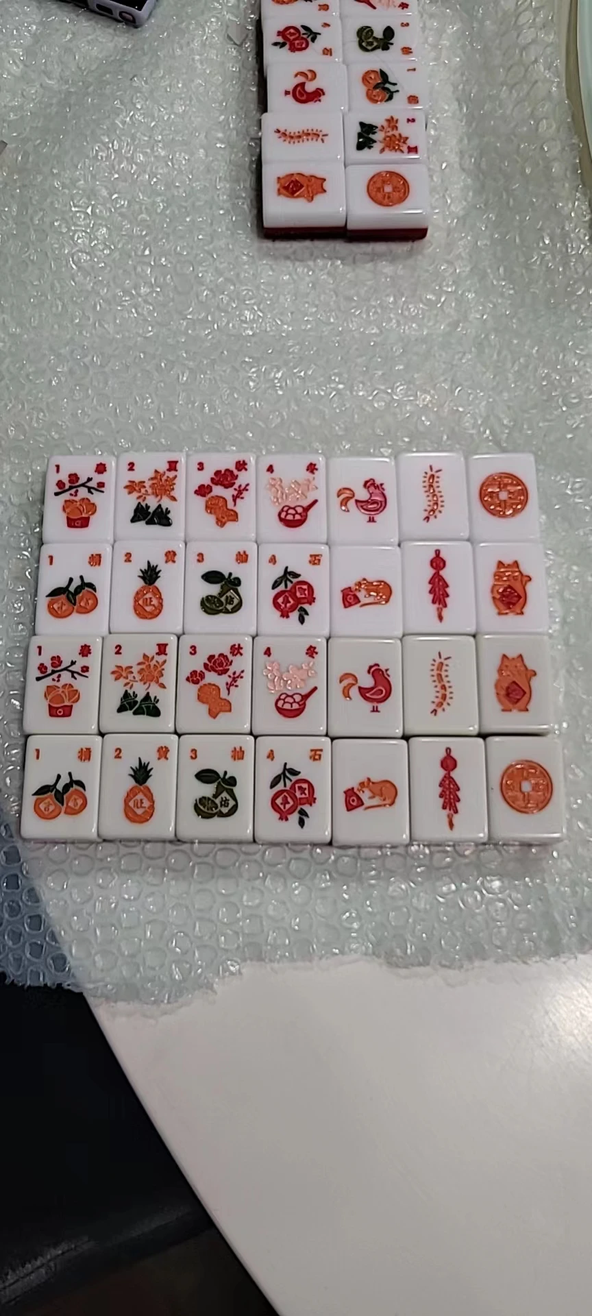 Custom Mahjong Tiles for Sale - OEM & Engraved Acrylic
