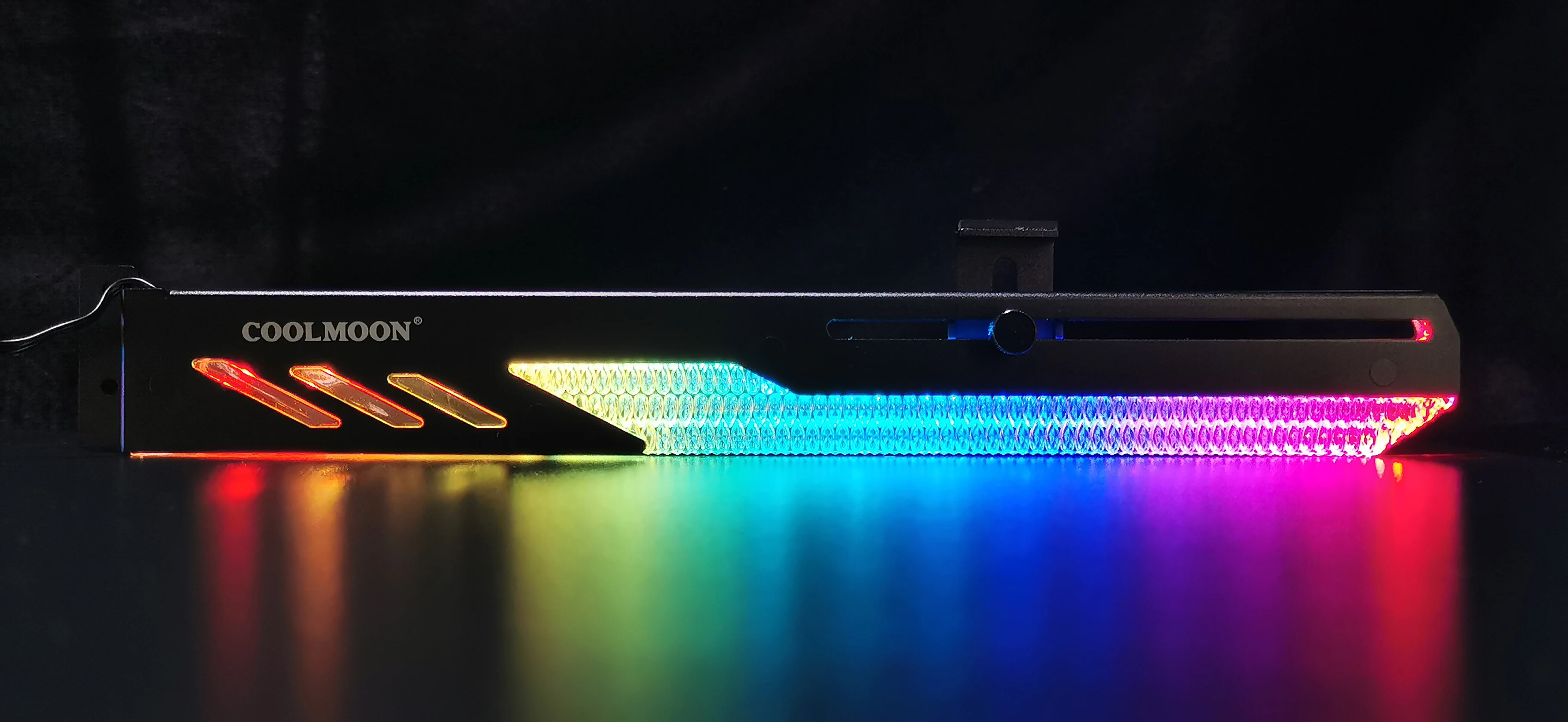 2024 Hot Sale COOLMOON PC Accessories Gaming GT8 28cm OEM GPU Support ...