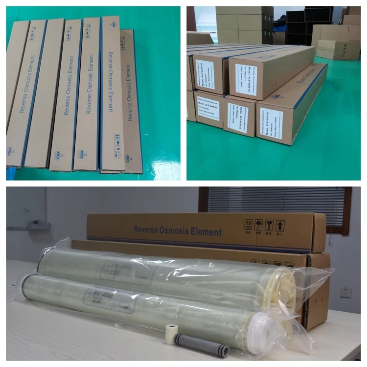 Brackish Desalination Water Treatment Tm720d-440 Tmg10d 8040 Ro ...