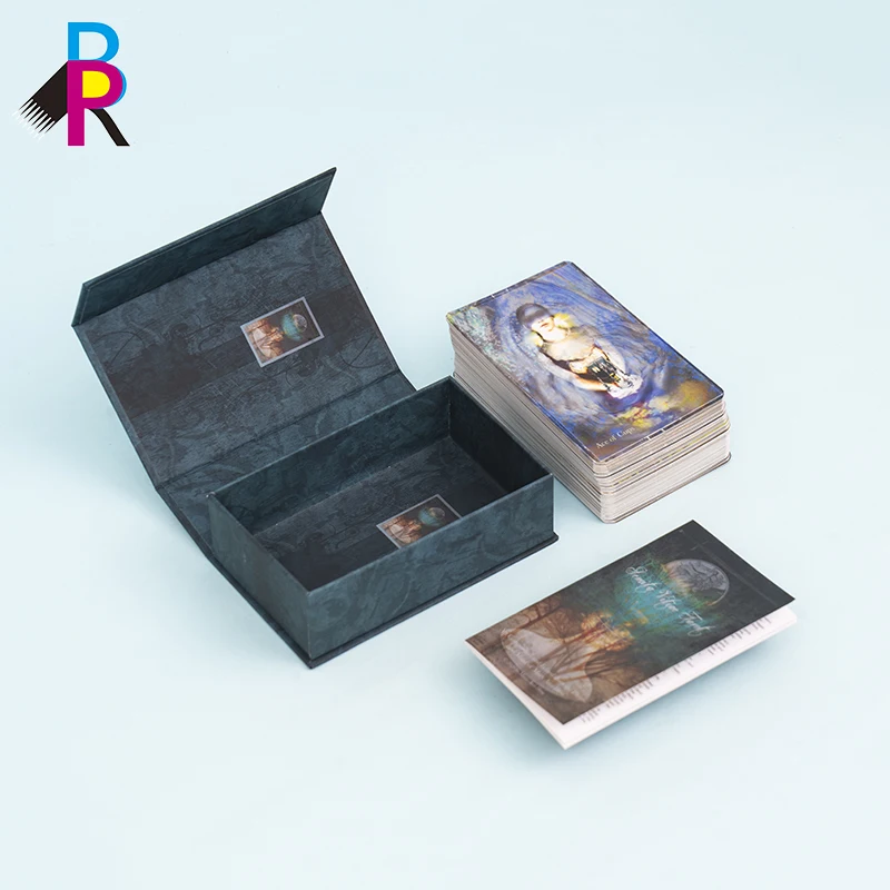 Custom Tarot Cards Printing - Tarot Deck with Guidebook