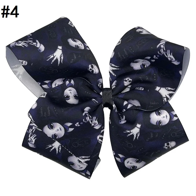 Wednesday Addams Inspired Hair Bows - Boutique Accessories