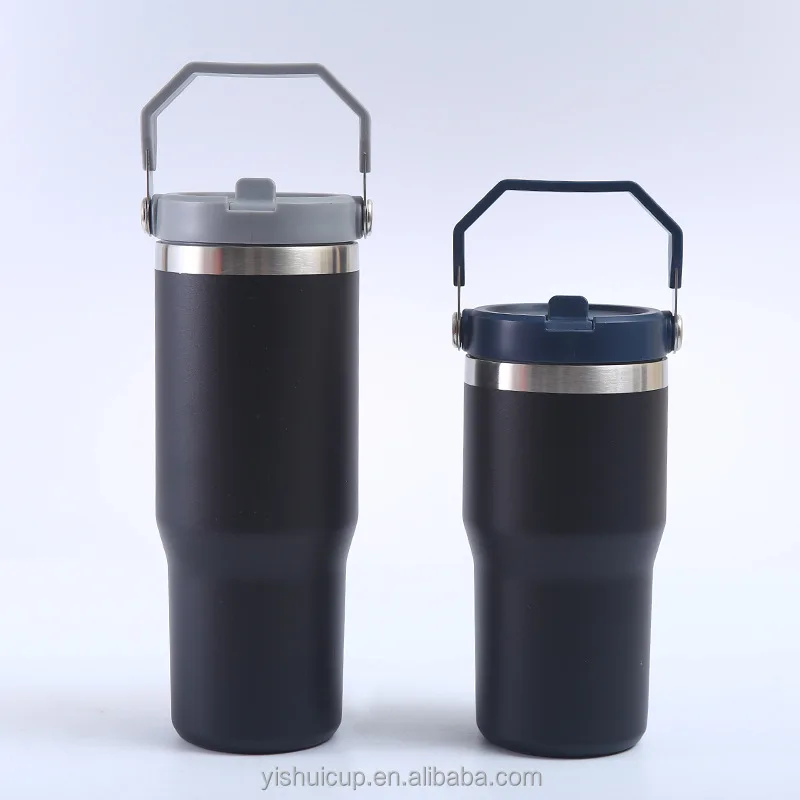 Custom Logo 20 30 Oz Travel Coffee Mug Stainless Steel 30oz Thermos Cup