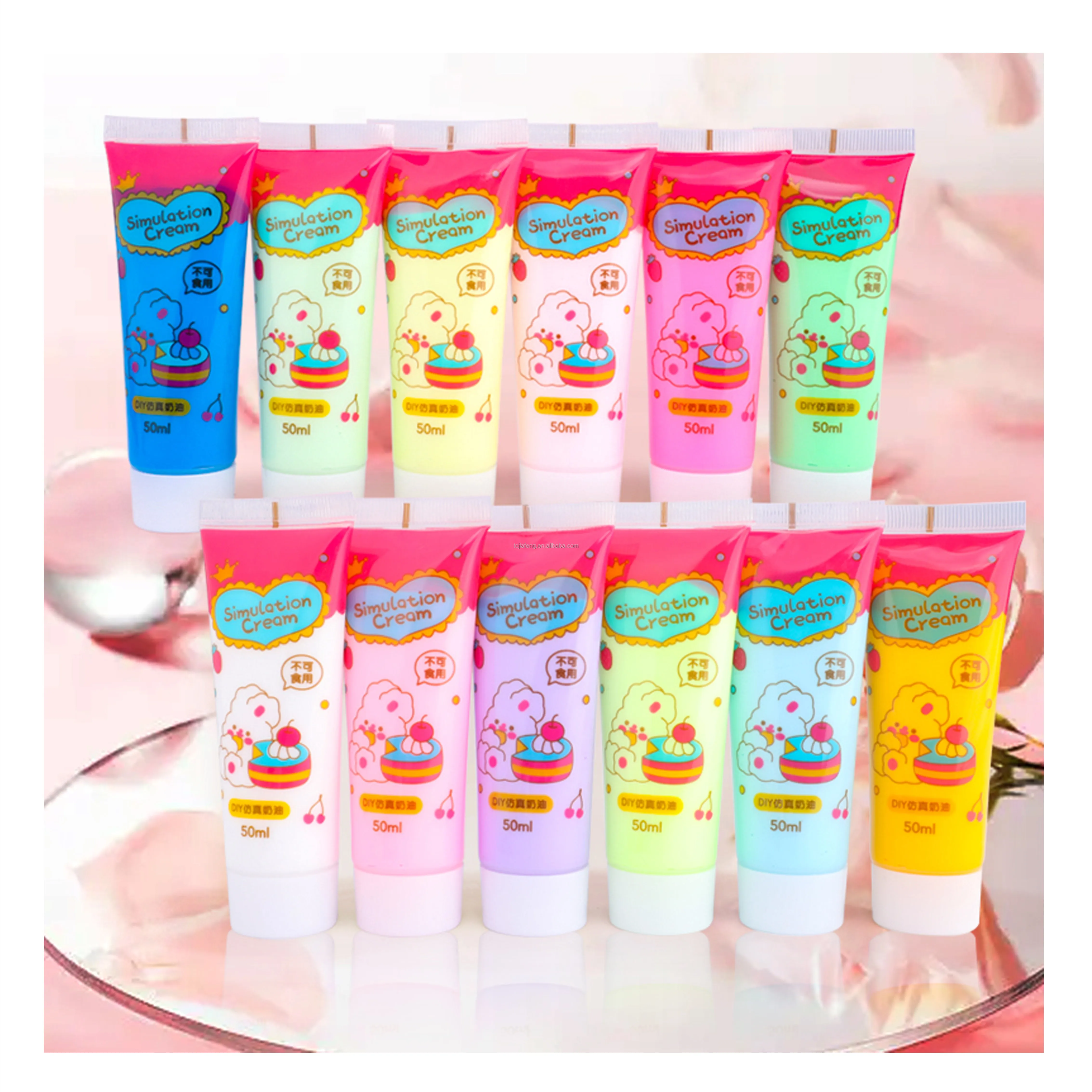 Artecho 50g Simulation Cream Adhesive for DIY Projects