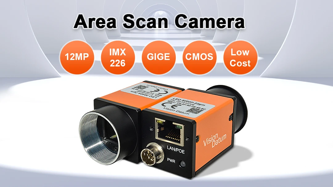 12mp Vision Sensor Industrial Camera With Usb3.0 Gige In Packaging ...