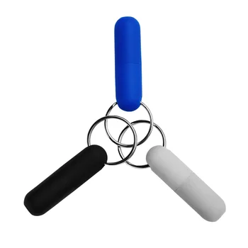 Stainless Blade Cigar Punch With Pv Coated Key Ring Chain Draw Hole ...