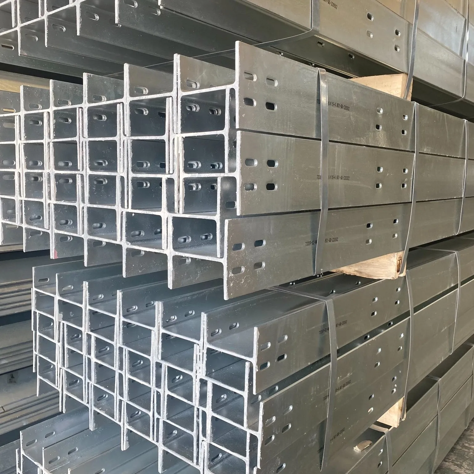 I Beam Ipe 120 X 100 Hot-dip Galvanized Hot Roll European Standard ...