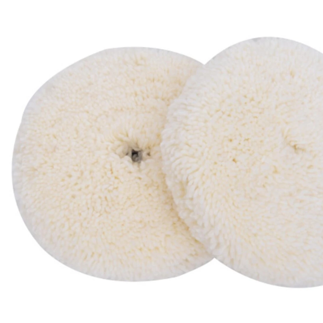 Factory Yellow White 8 Inch 100% Wool Pad Polishing Pads Disc Car ...