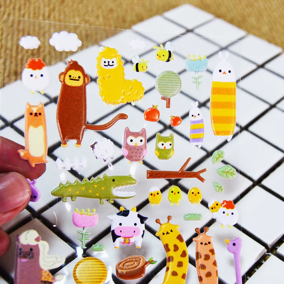 Custom Decorative Kids Cute Cartoon Anime PVC Vinyl Cartoon 3D EVA Foam ...