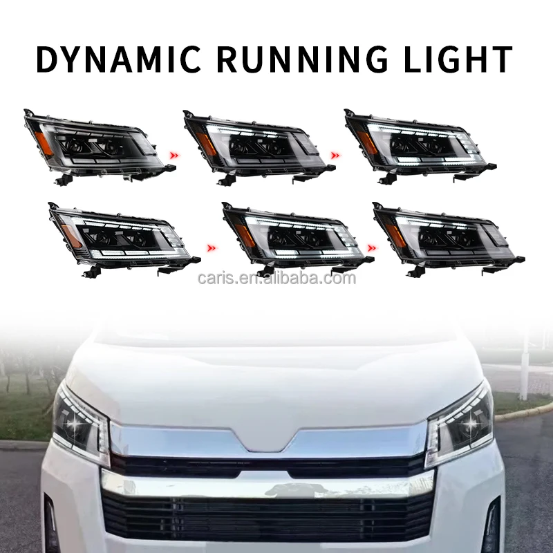 Archaic Auto Lighting System Led Drl Dynamic Turning Front Lamp For ...