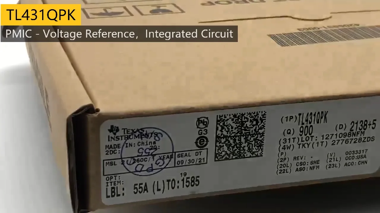 Original Spot Tl431 Voltage Reference Ic Chips Integrated Circuits ...